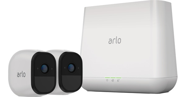 Arlo by Netgear PRO Duo Pack - Coolblue - Voor 23.59u, morgen in huis