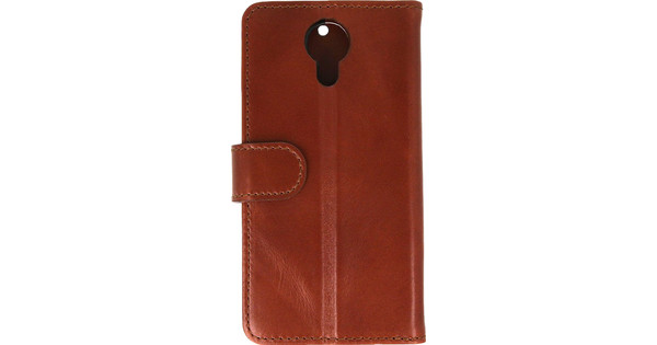 Valenta Classic Luxe General Mobile AndroidOne 4G/GM5 Book Case Bruin ...