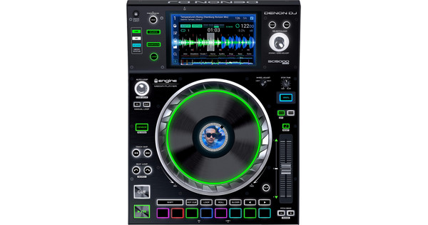 Denon DJ SC5000 Prime - Coolblue - Before 23:59, delivered tomorrow