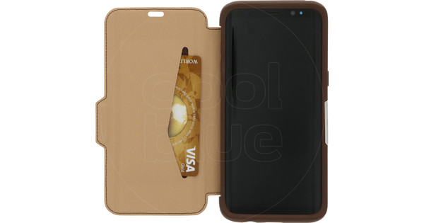 Otterbox Strada Samsung Galaxy S8 Book Case Bruin - Coolblue - Voor 23 ...