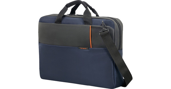 Samsonite Qibyte 15" Blue - Coolblue - Voor 23.59u, morgen in huis