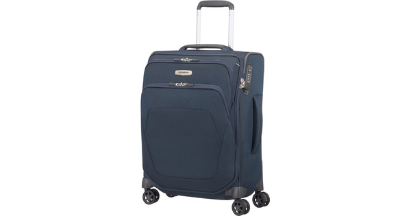 Samsonite Spark SNG Spinner 55/40cm Blue - Coolblue - Voor 23.59u ...