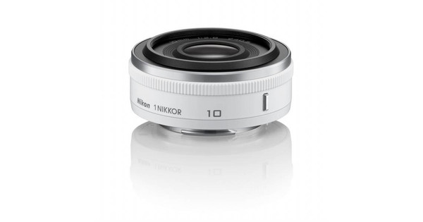 Nikon 1 Nikkor 10mm f/2.8 Wit - Coolblue - Voor 23.59u, morgen in huis