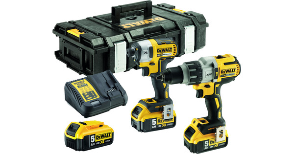 DeWalt DCK276P3-QW Combiset - Coolblue - Voor 23.59u, morgen in huis