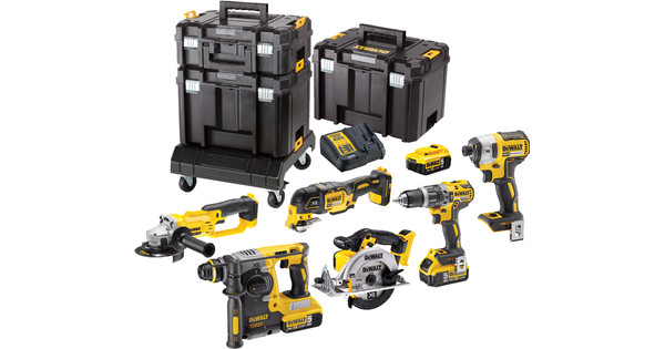 DeWalt DCK654P3T-QW Combiset - Coolblue - Voor 23.59u, morgen in huis