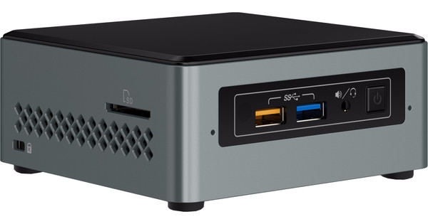 Intel Arches Canyon NUC6CAYH - Coolblue - Voor 23.59u, morgen in huis