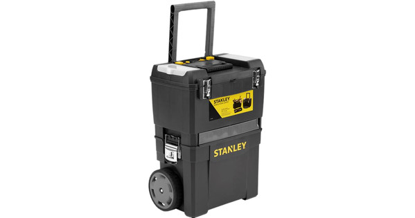 Stanley Mobile Work Center 2in1 - Coolblue - Voor 23.59u, morgen in huis