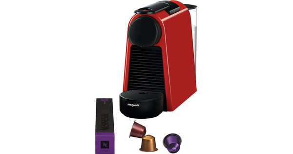 Magimix Nespresso Essenza Mini Rood - Coolblue - Voor 23.59u, morgen in ...