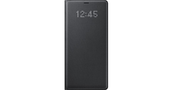 Samsung Galaxy Note 8 LED View Cover Zwart - Coolblue - Voor 23.59u ...