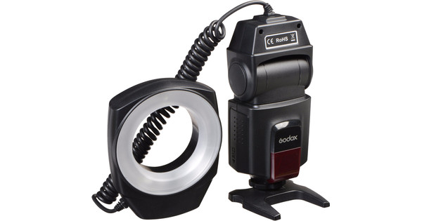 Godox ML-150 Macro Ring Flash - Coolblue - Voor 23.59u, morgen in huis