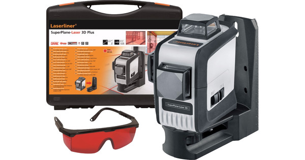 Laserliner SuperPlane Laser 3D Plus - Coolblue - Voor 23.59u, morgen in ...