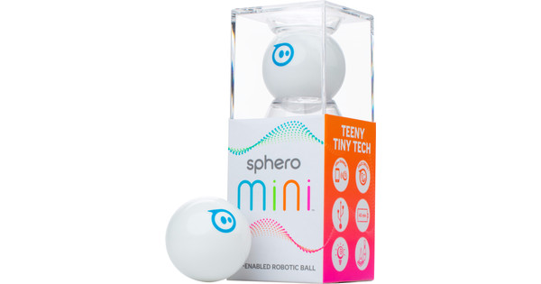 Sphero Mini Wit - Coolblue - Voor 23.59u, morgen in huis