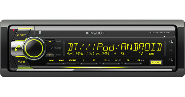 KENWOOD KDC-X5200BT - Coolblue - Voor 23.59u, morgen in huis