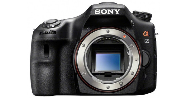Sony Alpha A65 Body - Coolblue - Voor 23.59u, morgen in huis