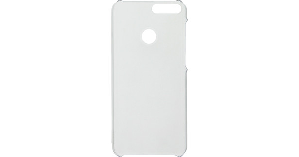 Huawei P Smart Case Back Cover Transparant - Coolblue - Voor 23.59u ...