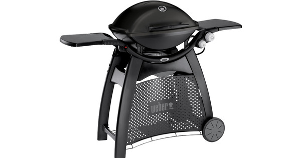 Weber Q3000 Station Zwart - Coolblue - Voor 23.59u, morgen in huis