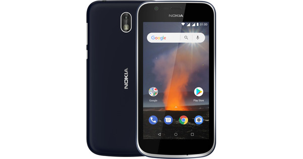 Nokia 1 Blue - Coolblue - Before 23:59, delivered tomorrow