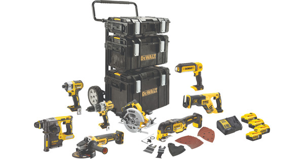 DeWalt DCK853P4-QW Combiset - Coolblue - Voor 23.59u, morgen in huis