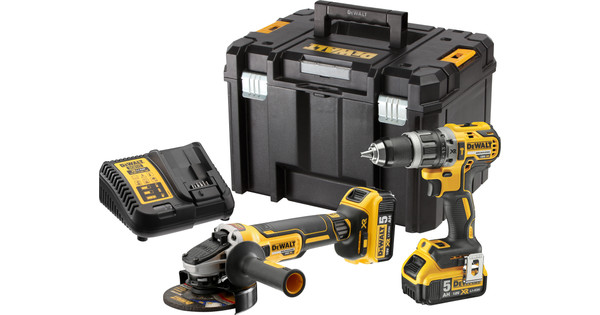 DeWalt DCK2080P2T-QW Combiset - Coolblue - Voor 23.59u, morgen in huis