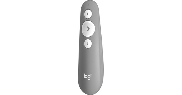 Logitech R500 Laser Presenter Licht Grijs - Coolblue - Voor 23.59u ...