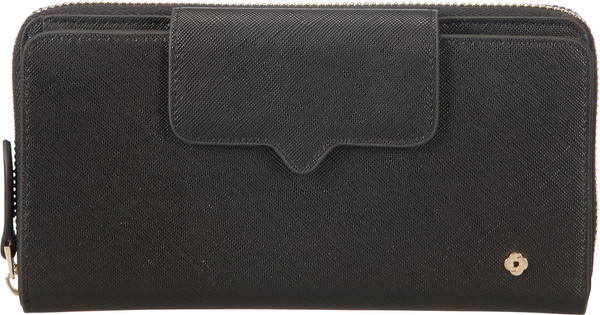 Samsonite Miss Journey SLG Wallet 18CC Black - Coolblue - Voor 23.59u ...