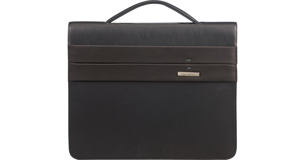 Samsonite Stationery Spectrolite 2 Zip Folder A4 DET B Black - Coolblue ...