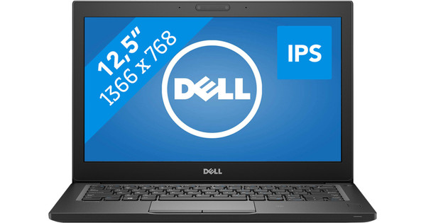 Dell Latitude 7290 V0JTH - Coolblue - Voor 23.59u, morgen in huis