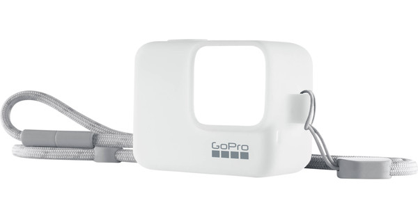GoPro Sleeve + Lanyard White (GoPro HERO 5, 6 & 7) - Coolblue - Voor 23 ...