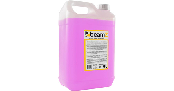 BeamZ Smokefluid High Density Standard 5 Liter - Coolblue - Before 23: ...