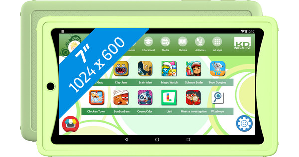 Kurio Tab Lite Groen - Tablets - Coolblue