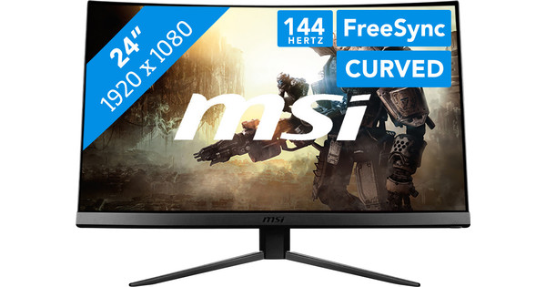 MSI Optix MAG241C - Coolblue - Voor 23.59u, morgen in huis