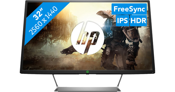 HP Pavilion 32 Gaming HDR - Coolblue - Voor 23.59u, morgen in huis