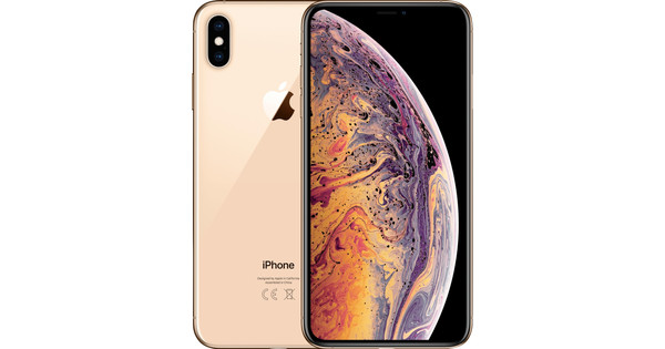 Apple iPhone Xs Max 256 GB Goud - Coolblue - Voor 23.59u, morgen in huis