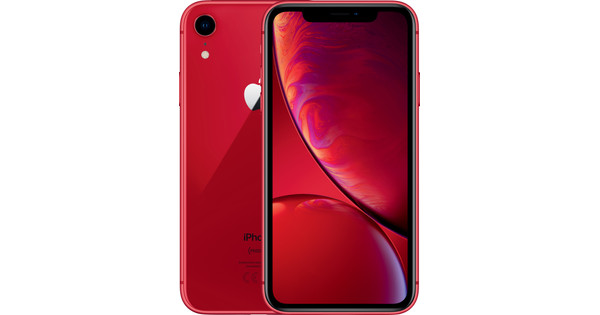 Apple iPhone Xr 64 GB RED - Coolblue - Voor 23.59u, morgen in huis