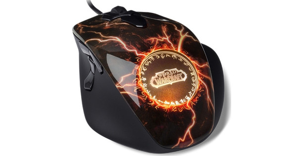 SteelSeries World of Warcraft MMO Mouse Legendary Edition PC - Coolblue ...