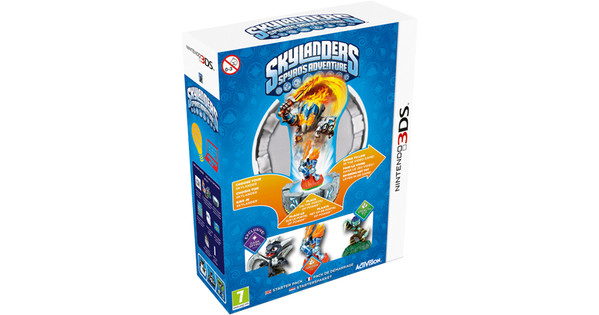 Skylanders: Spyro's Adventure Starter Pack 3DS - Coolblue - Voor 23.59u ...