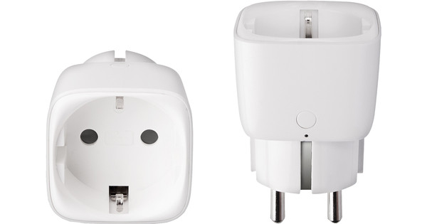 Innr Smart Plug 120 Duo Pack - Coolblue - Voor 23.59u, morgen in huis