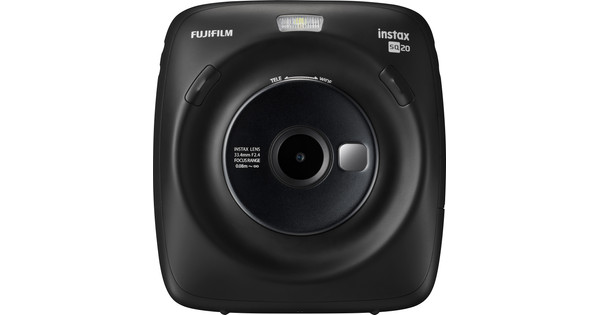 Fujifilm Instax SQUARE SQ20 Black Coolblue Before 23 59 delivered tomorrow