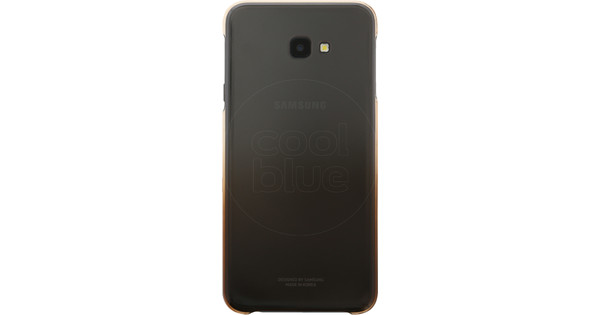 Samsung Galaxy J4 Plus Gradation Back Cover Goud - Coolblue - Voor 23 ...