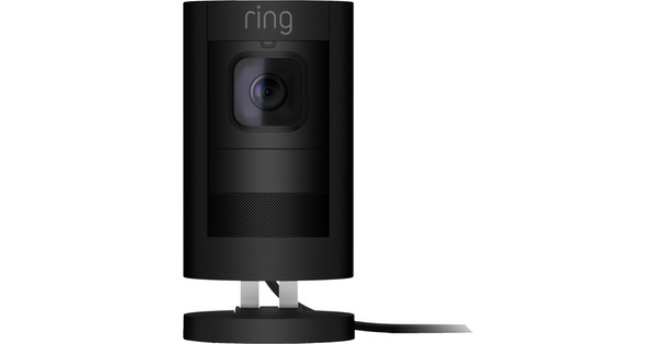 Ring Stick Up Cam Elite Zwart - Coolblue - Voor 23.59u, morgen in huis