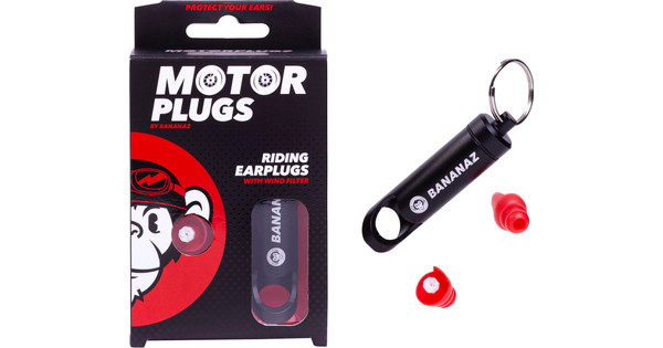 Thunderplugs Motor plugs Earplugs - Coolblue - Before 23:59, delivered ...