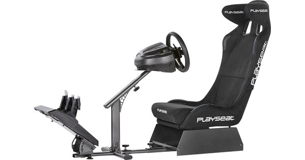 Playseat Evolution Alcantara Pro Racing Cockpit - Coolblue - Voor 23 ...
