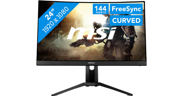 MSI Optix MAG241CR - Monitoren - Coolblue