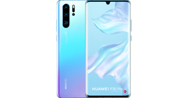 Huawei P30 Pro 128GB Wit/Paars - Coolblue - Voor 23.59u, morgen in huis
