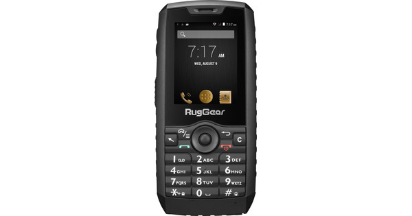 RugGear RG160 Zwart - Coolblue - Voor 23.59u, morgen in huis