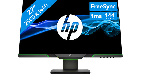 HP 27xq - Coolblue - Voor 23.59u, morgen in huis