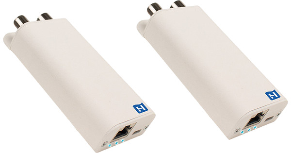 Hirschmann INCA 1G Multimedia Over Coax Adapter Set - Coolblue - Voor ...