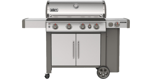 Weber Genesis II SP-435 GBS RVS - Coolblue - Voor 23.59u, morgen in huis