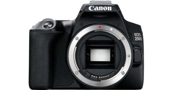 Canon EOS 250D Body - Coolblue - Voor 23.59u, morgen in huis