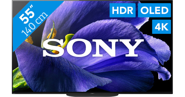 Sony OLED KD-55AG9 - Coolblue - Voor 23.59u, morgen in huis
